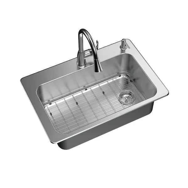 Large Single Bowl Kitchen – Cueva de Machos